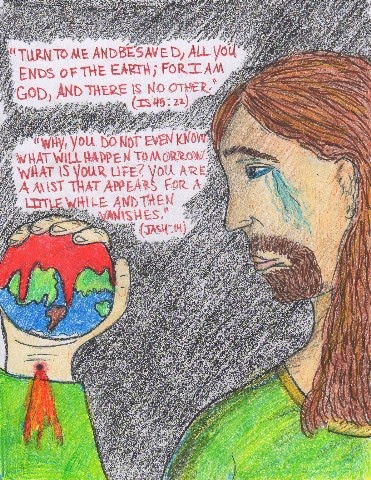 A Brush with Life: Salvation