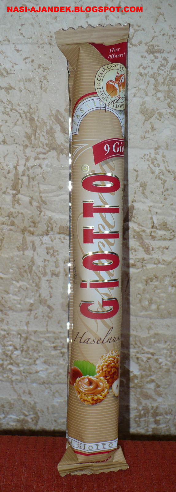 FERRERO 1.: GIOTTO: MOGYORÓKRÉMES NÁPOLYIGOLYÓ