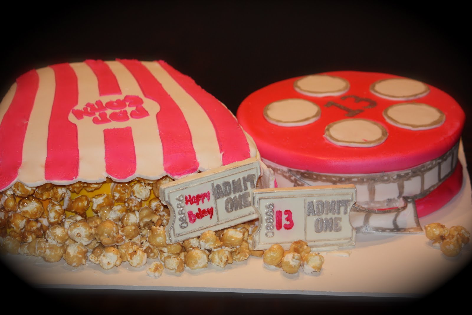 Breezie's Cakes: Movie / Cinema themed Cake