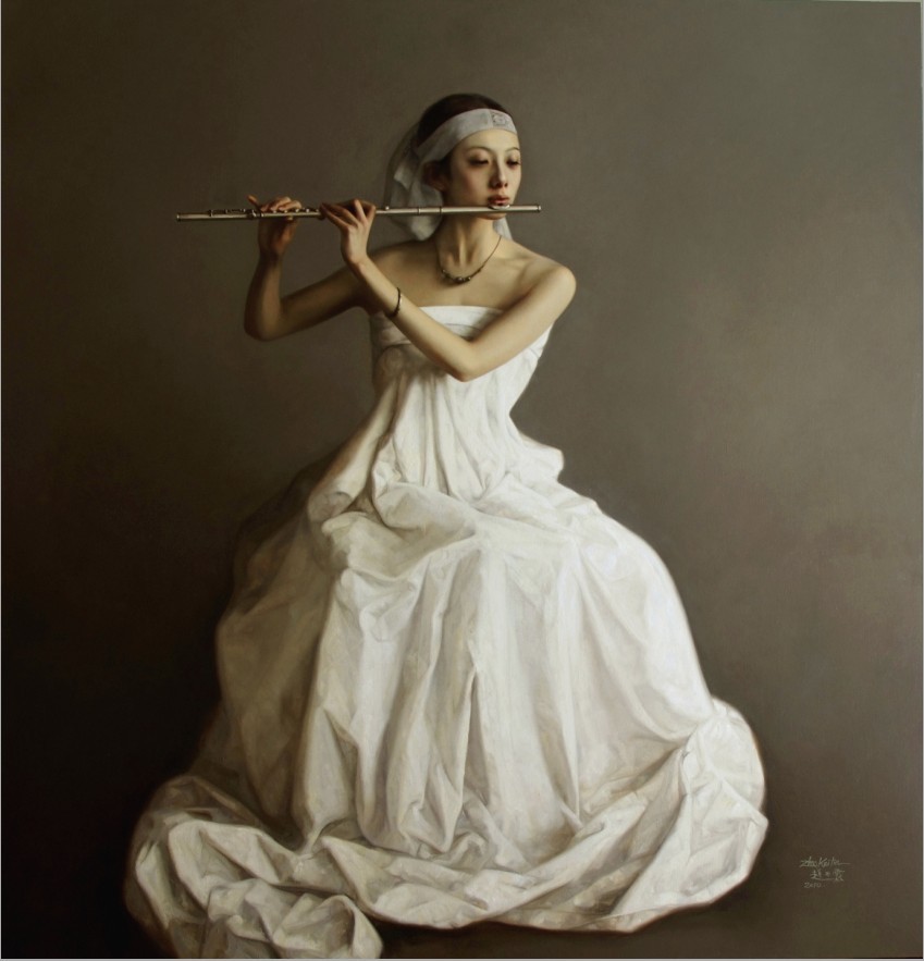 Realism Oil Painting Works by Zhao Kailin | China 1961