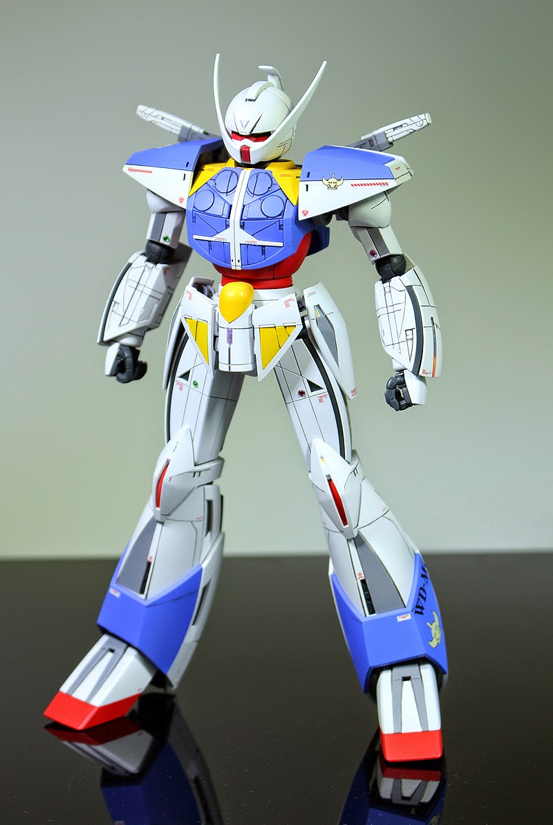 GUNDAM GUY: MG 1/100 Turn A Gundam + Scratch Build 'Butterfly Moonlight ...