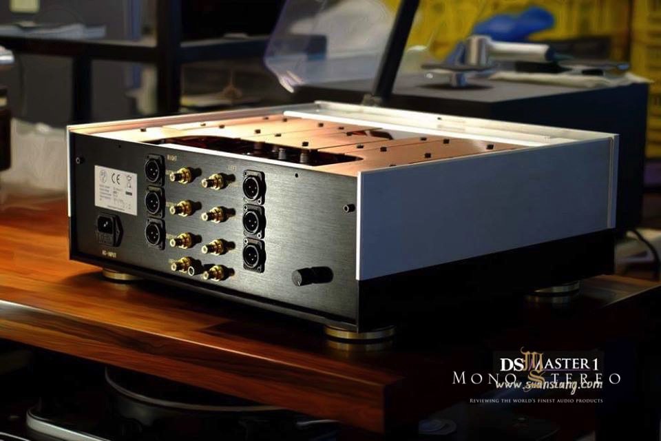 DS AUDIO DS MASTER 1 PHONO SYSTEM – M & S | Ultimate High-Fidelity