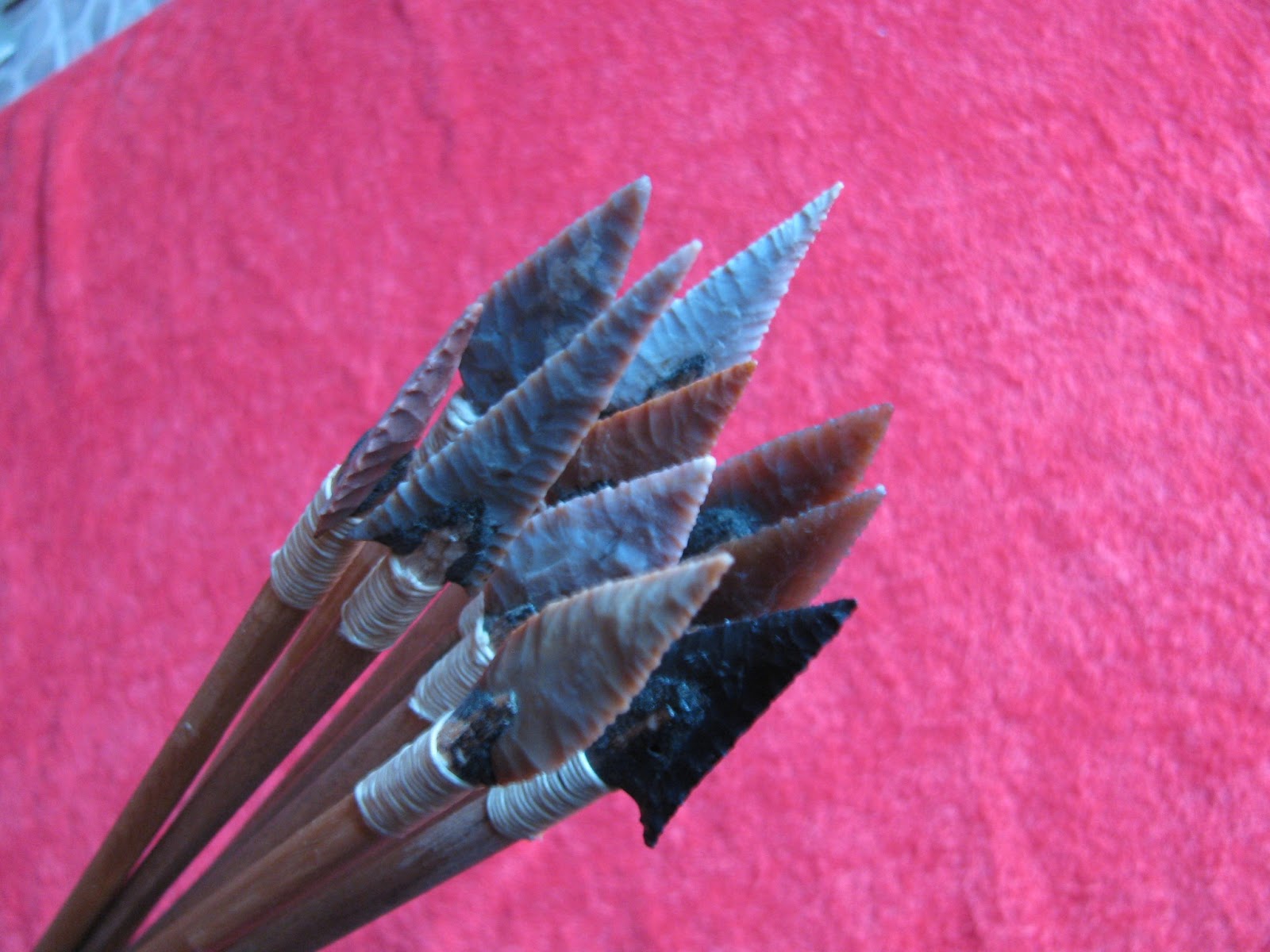 Jose Heredia: PUNTAS DE FLECHA NEOLÍTICAS - Neolithic ARROWHEADS ...