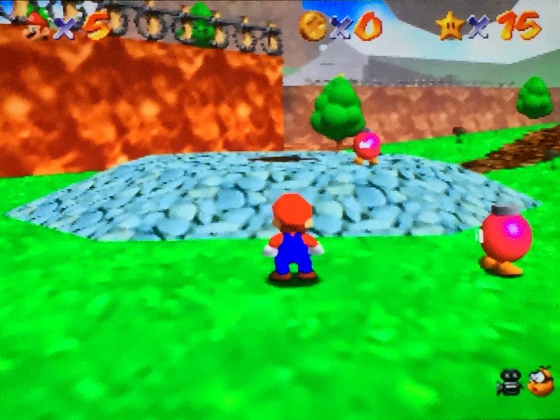 Super Mario 64 (memorie a 64 bit) | Nino Baldan - Il Blog