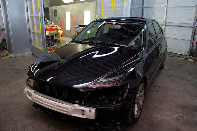 Flawless Fitment: Eldridge IS300 - Fresh paint