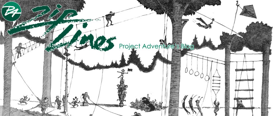 Zip Lines, Project Adventure's Blog: Workshops & Training