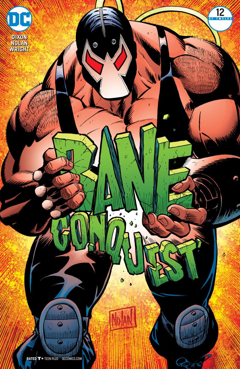 Chuck's Comic of the Day: Bane: Conquest #12 (of 12)