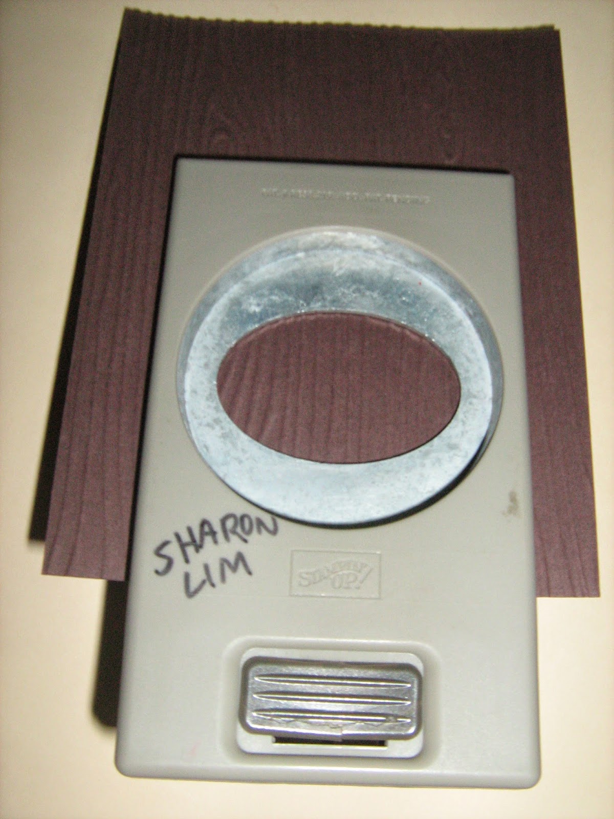 Sharon It With You: Bunny Bum card tutorial and sticky stick tip!!