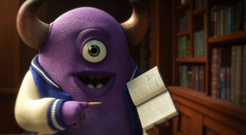 Imagine You at MU - Monsters University Trailer With Our Observations ...