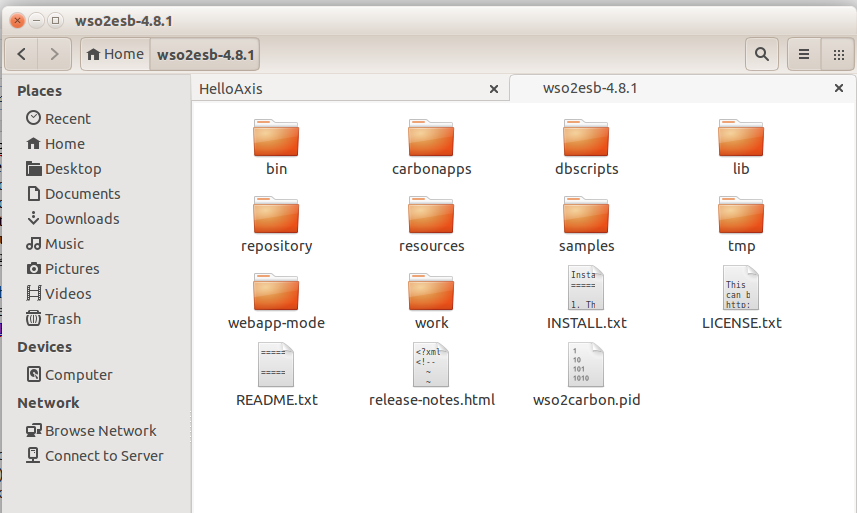 ආලෝකය සොයා Getting Started With Wso2 Esb