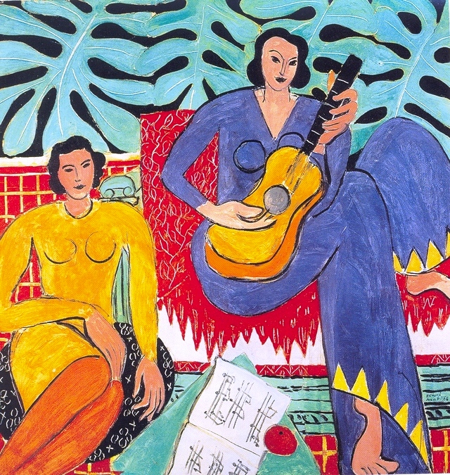 EU & VC FAZENDO ARTE: HENRI MATISSE - Biografia e Principais Obras