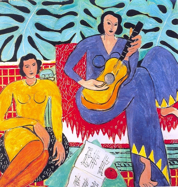 EU & VC FAZENDO ARTE: HENRI MATISSE - Biografia e Principais Obras