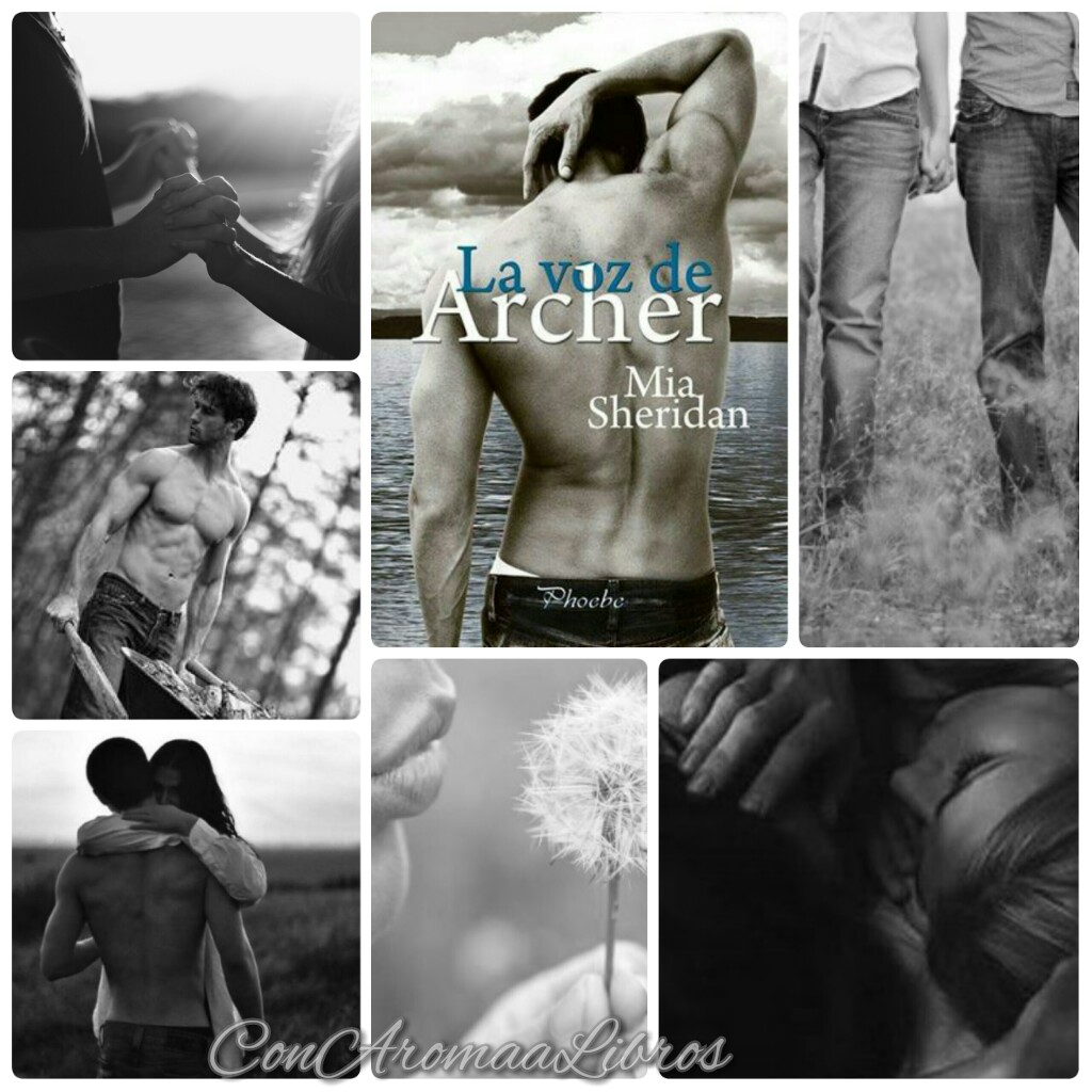 Con Aroma a Libros: RESEÑA LA VOZ DE ARCHER - MIA SHERIDAN