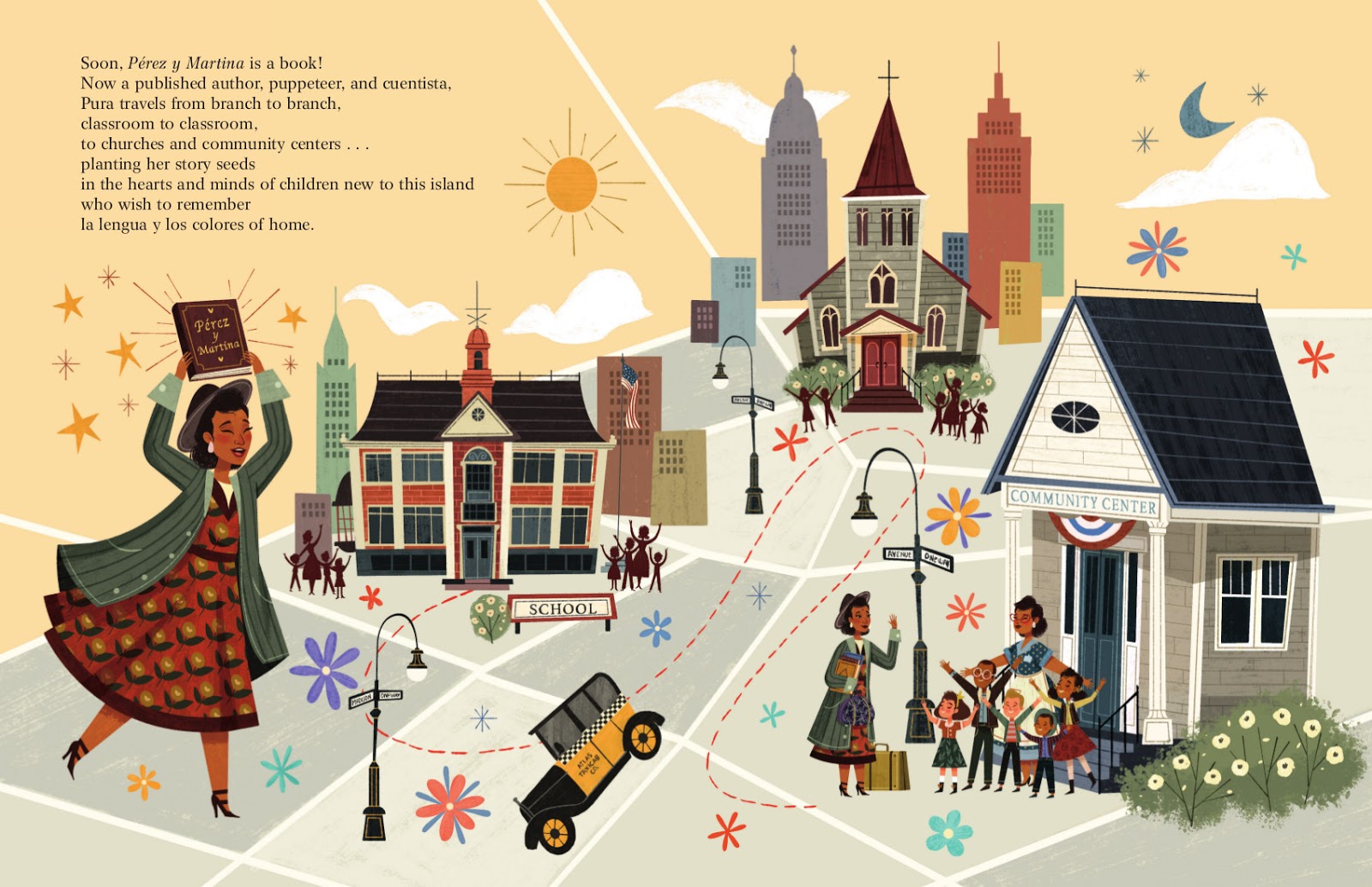 Randomly Reading: Planting Stories: The Life of Librarian and ...