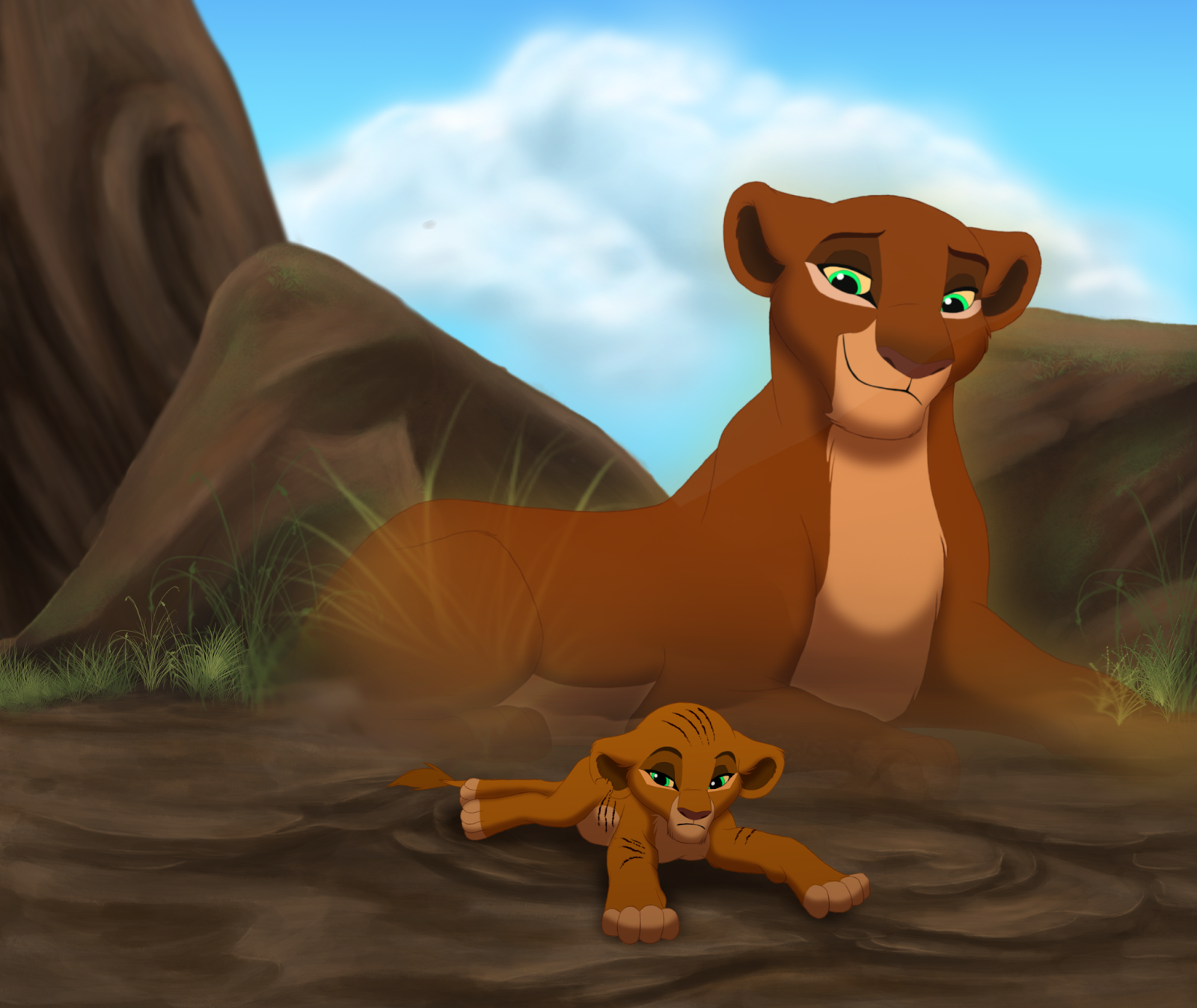 Król Lew 4: Nowe pokolenia: 2014