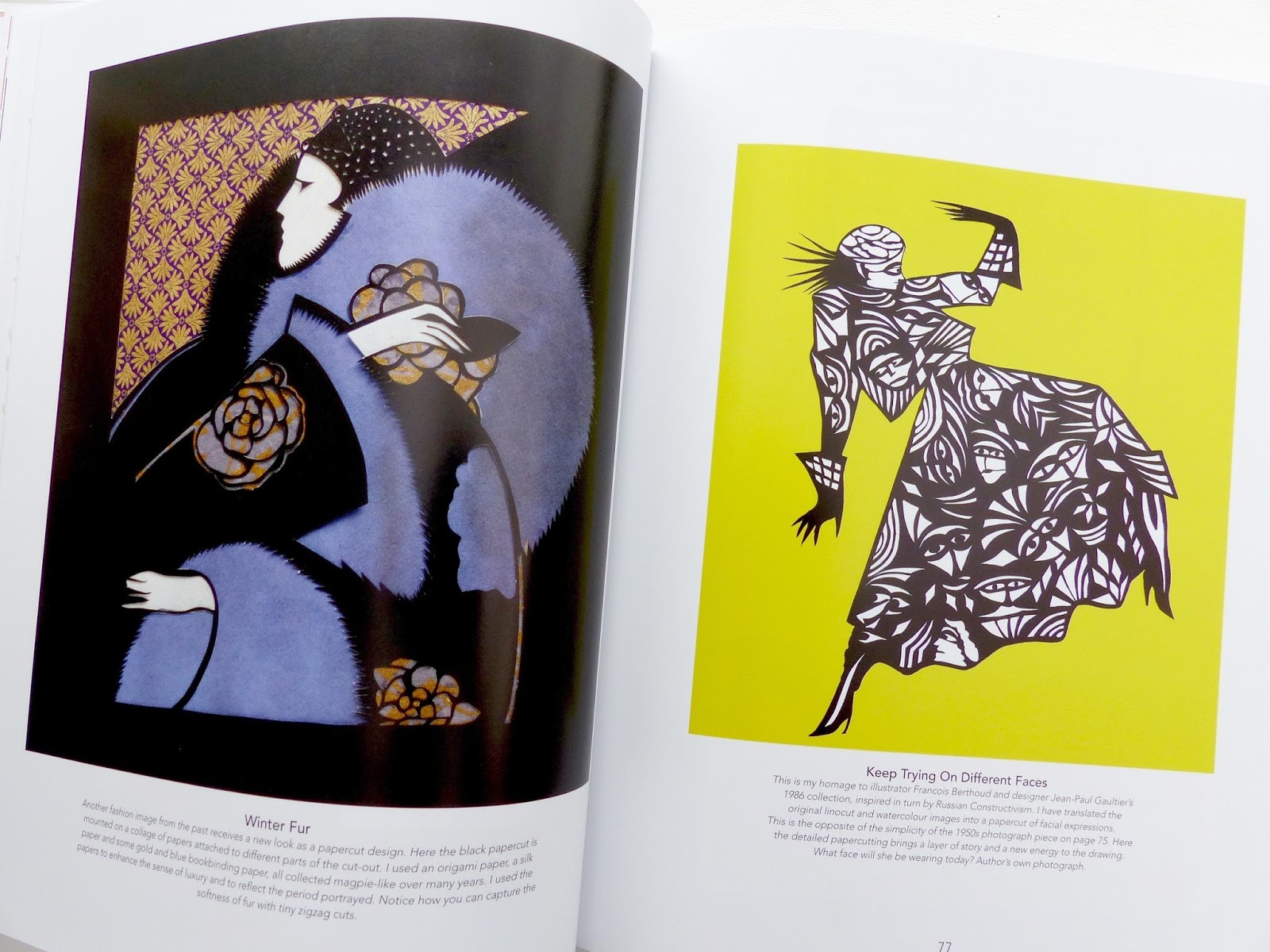 verykerryberry: The Art of Papercutting by Jessica Palmer: Book review