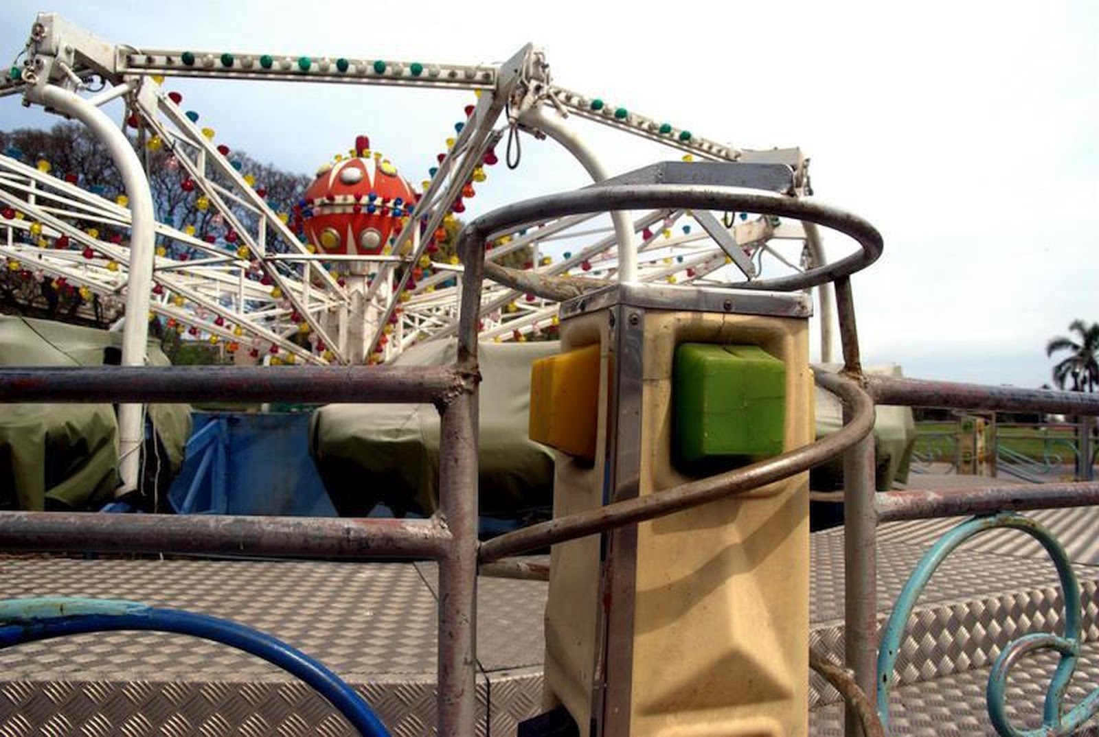 NIGHTWALKER: JUEGOS PARQUE RODO AYER Y HOY