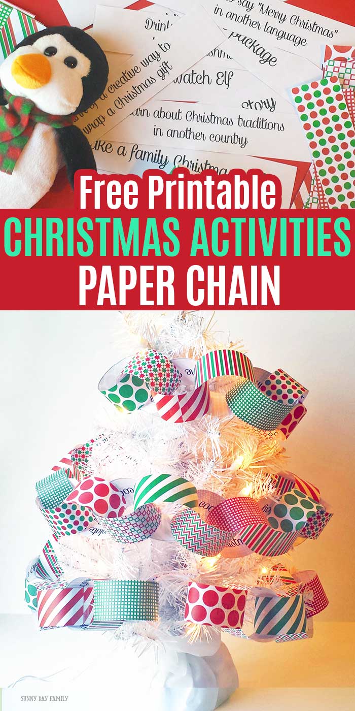Free Printable Christmas Activities Paper Chain Sunny Day Family free-printable-christmas-activities-paper-chain-sunny-day-family