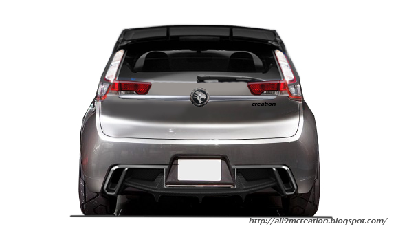 Proton concept car ~ all9m creations