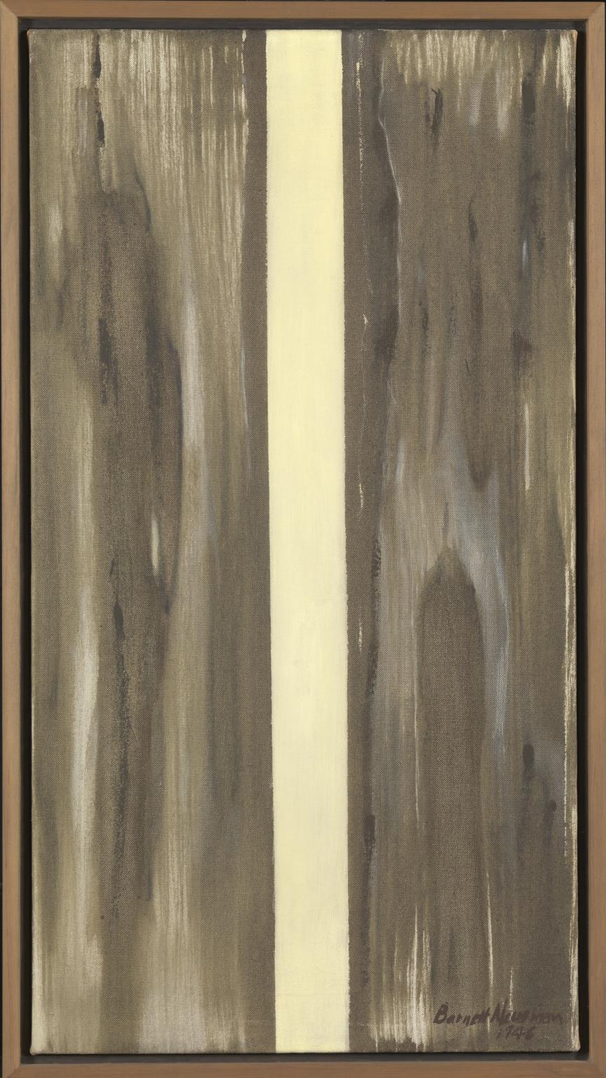 Spencer Alley: Nineteen Forties Paintings with Rants by Barnett Newman