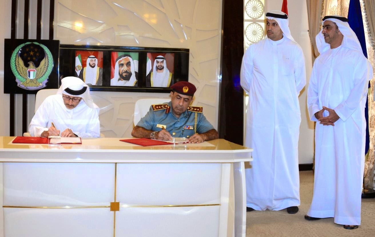 Dubai News Today: Saif bin Zayed Attends MoU Signing between Abu Dhabi ...