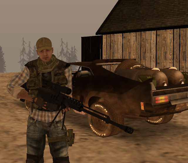 Arma 2:Hero Skin