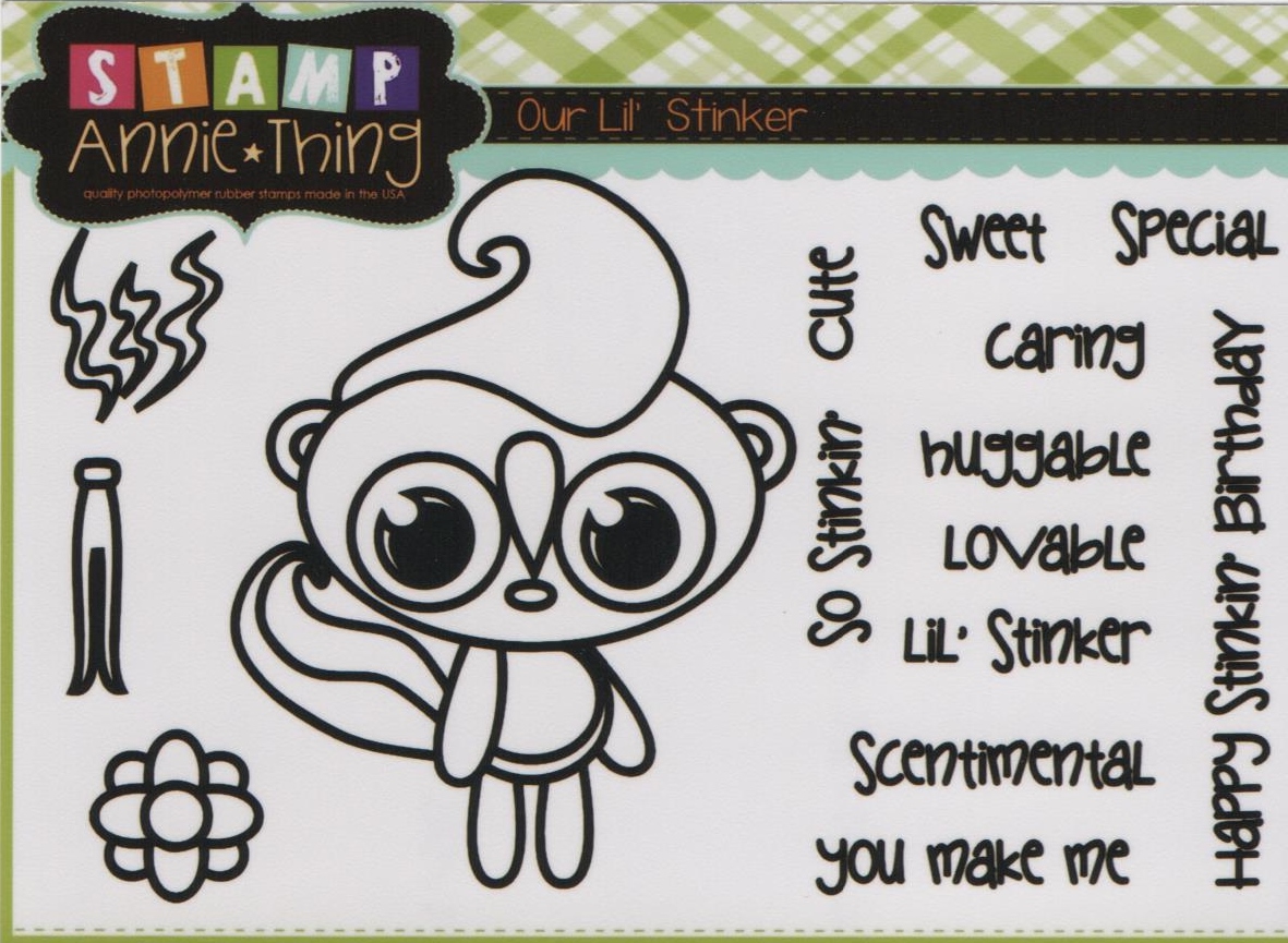 The Scrapbooking Queen: Stampin Annie Things Stamp Release Day 1