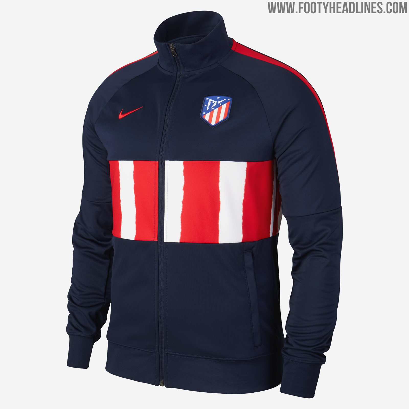 Atlético Madrid 20-21 Home Kit Released - Footy Headlines