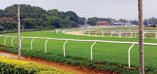 The Royal Western India Turf Club, Mumbai founded by the British