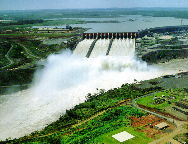 SEVEN WONDERS OF THE MODERN WORLD: ITAIPU DAM