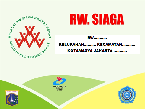 Kelurahan Jati, Kota Administrasi Jakarta Timur: Peningkatan Pemahaman tentang RW SIAGA