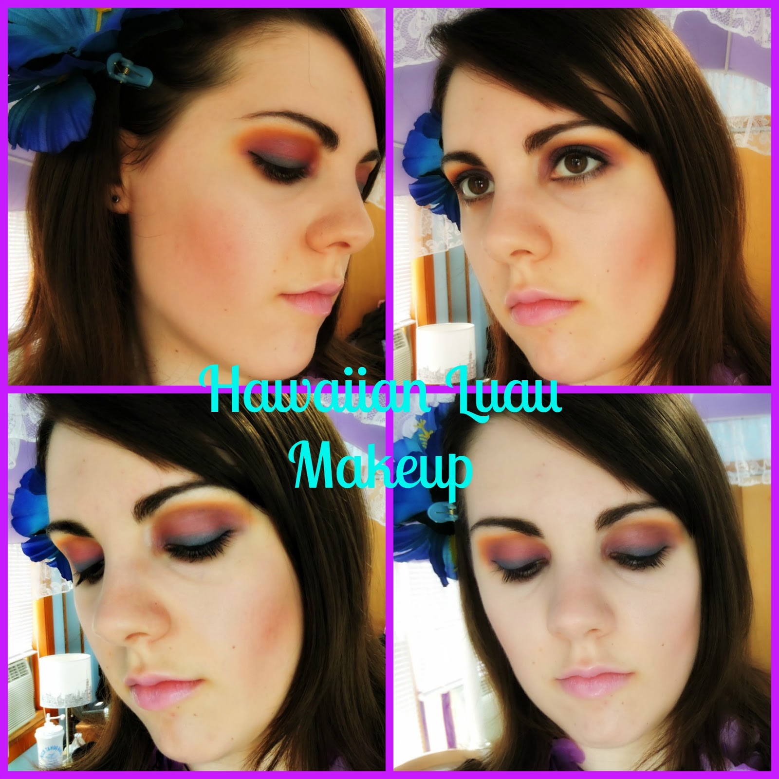 Ultima Beauty: Hawaiian Luau Makeup