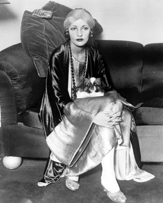 37 Gorgeous Photos of Natacha Rambova, Wife of Screen Idol Rudolph ...