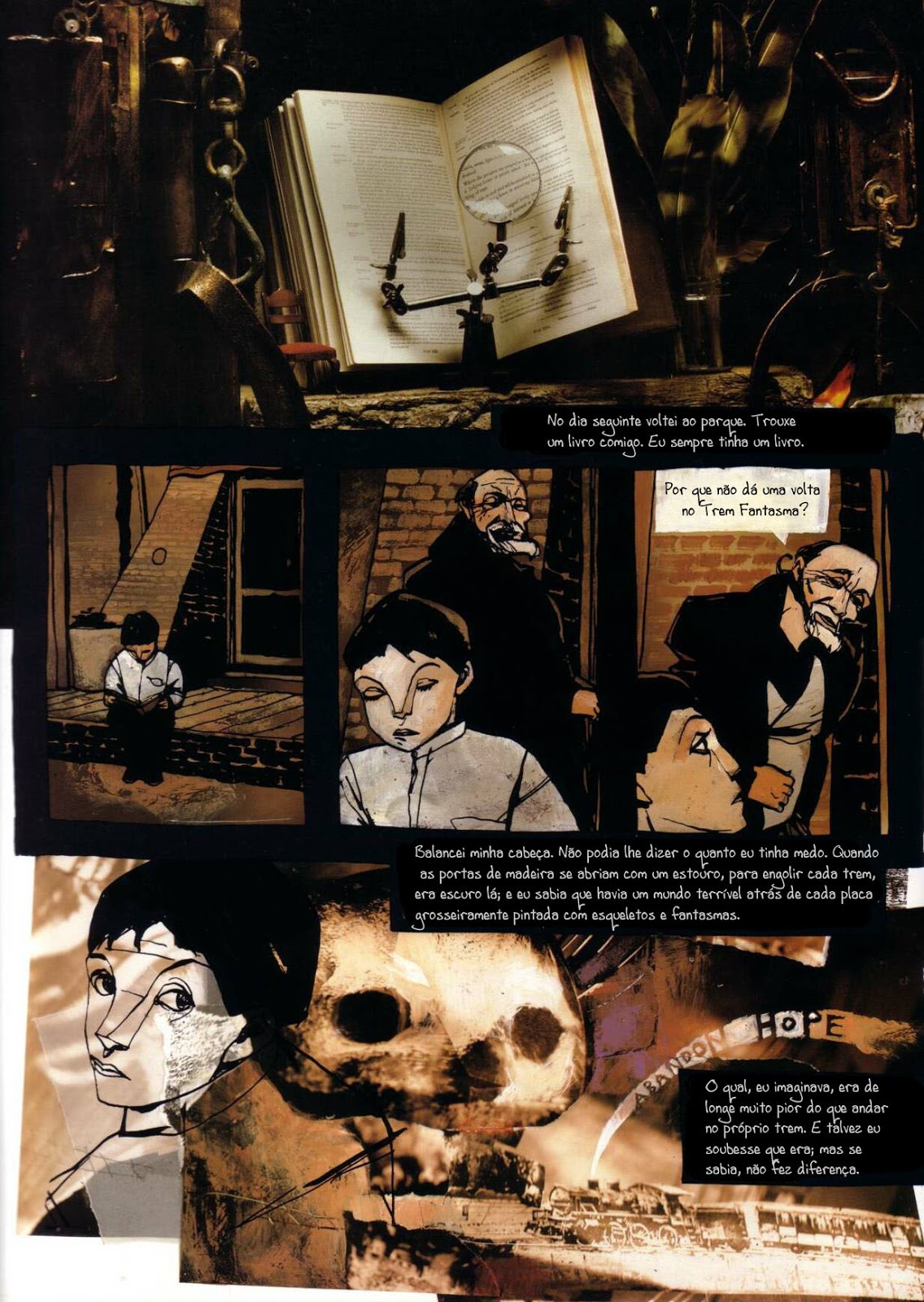 Conhecer Tudo: A Comédia Trágica ou a Tragédia Cômica de Sr. Punch ...