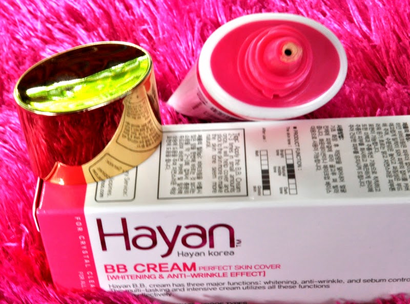 Beauty Product Review: Hayan Korea BB Cream Perfect Skin Cover ♥ ...