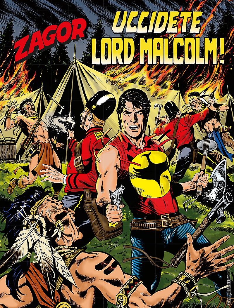 Kayıtsız Eleman: ZAGOR N°:630 Uccidete Lord Malcolm