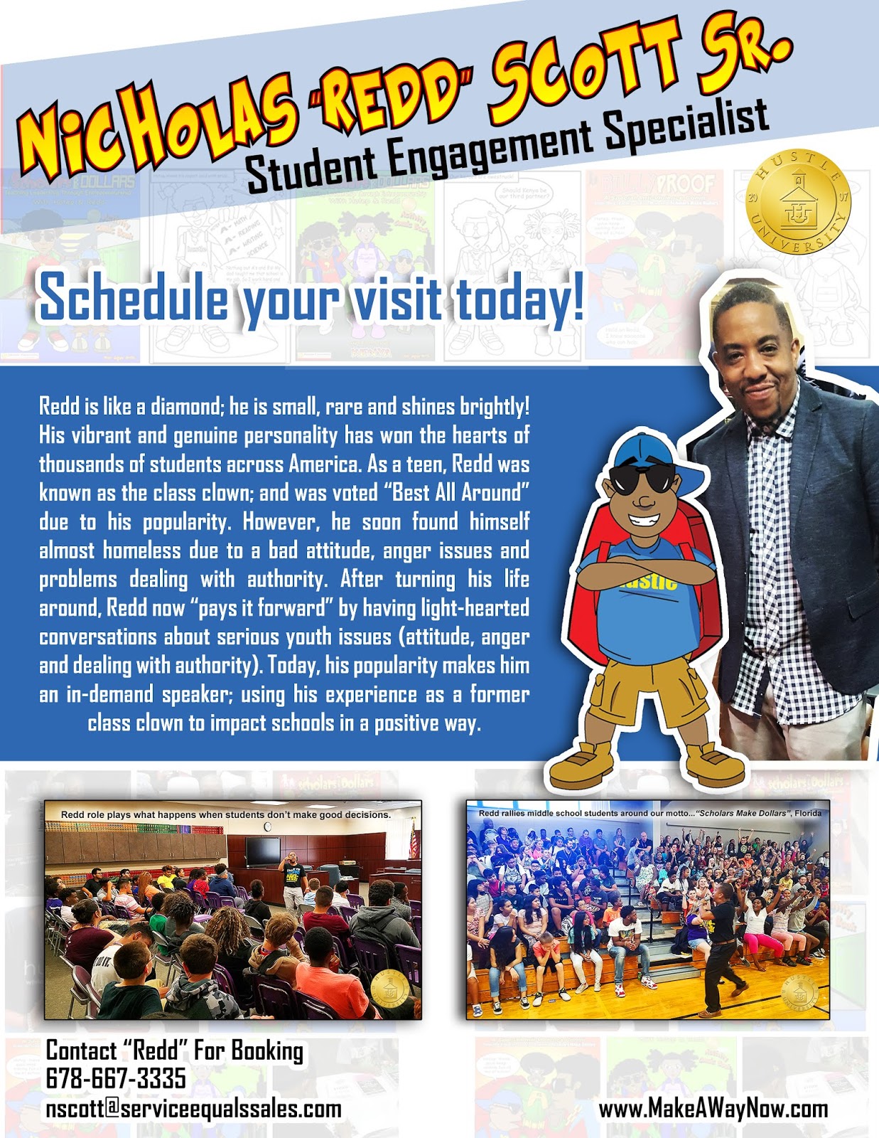 Nicholas "Redd" aka / Khadim | Instagram, Facebook, TikTok | Linktree