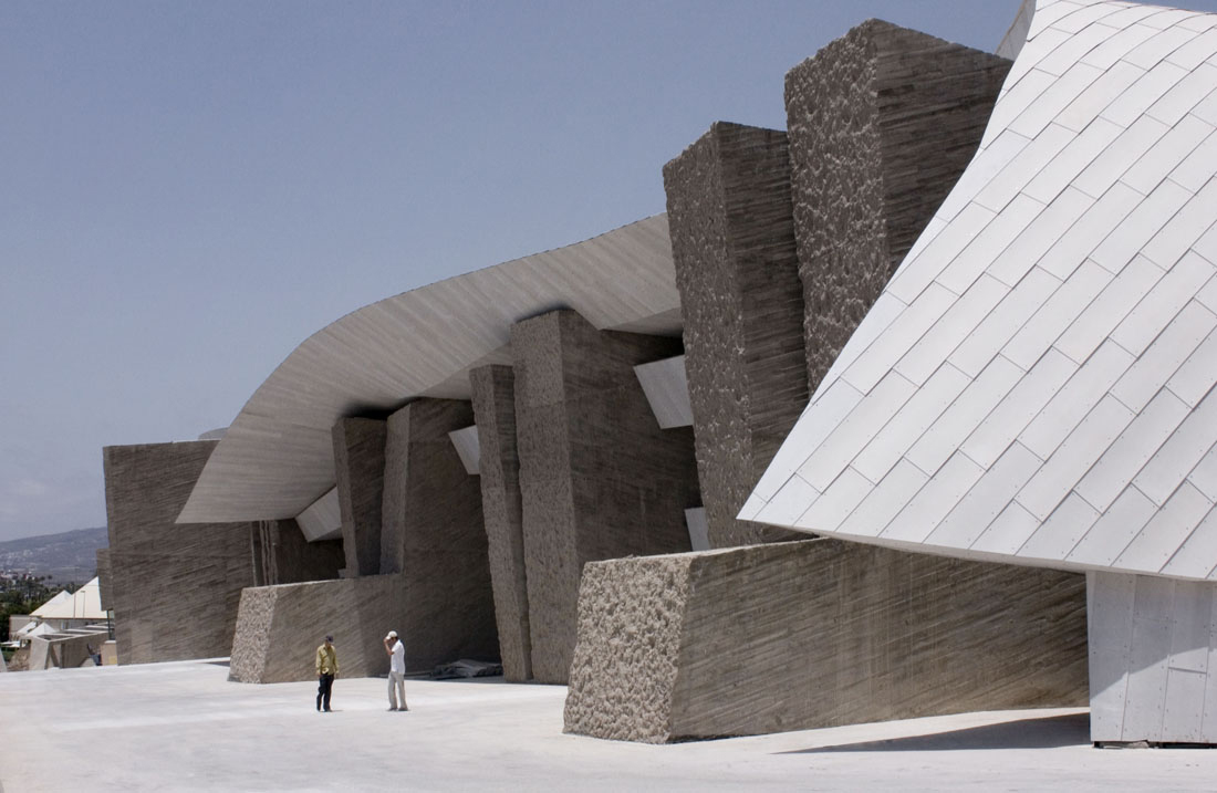 UCA firstyear: Another Amazing Architect, Fernando Menis