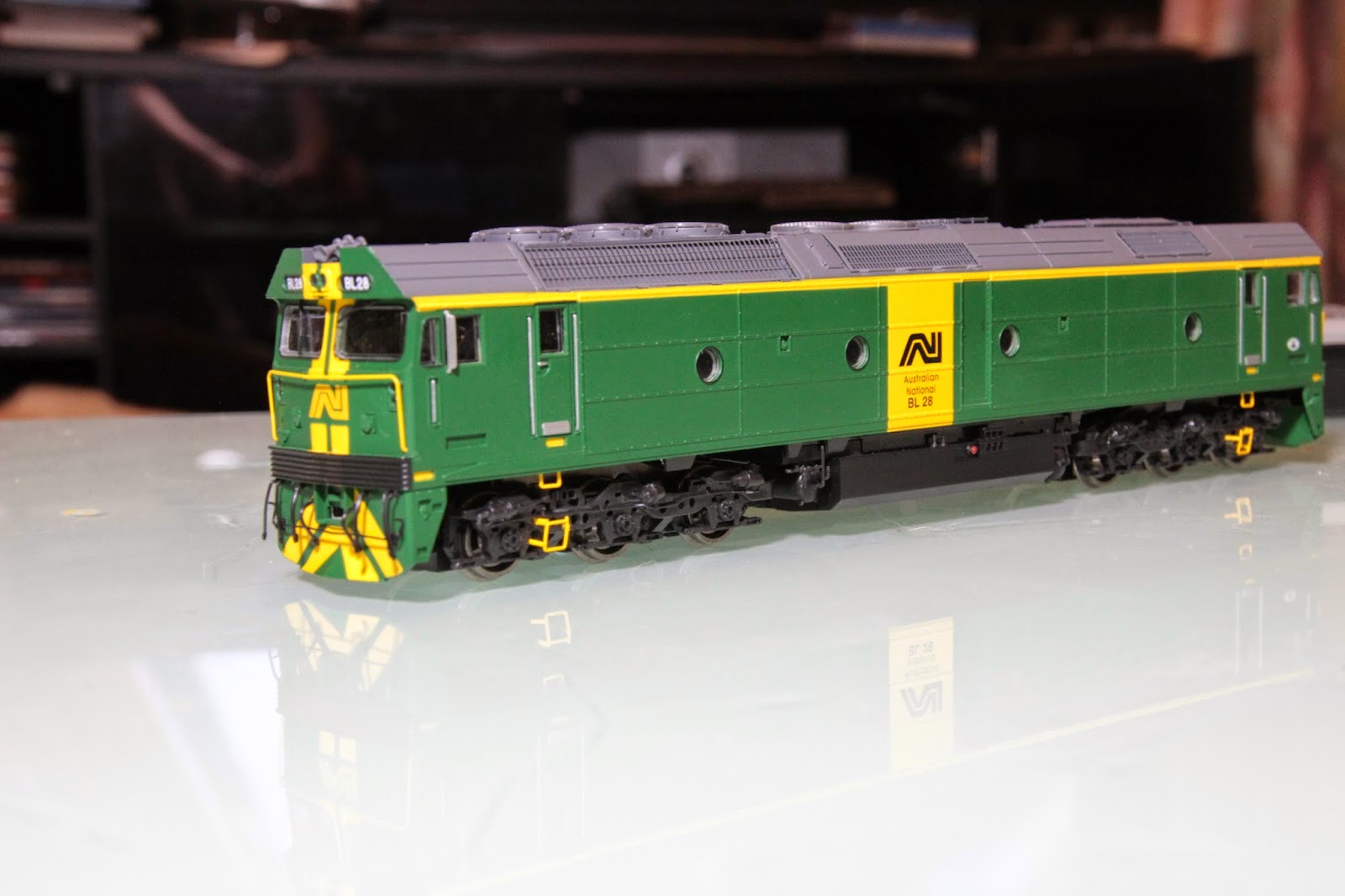Barcoola: Austrains BL class model Barcoola review