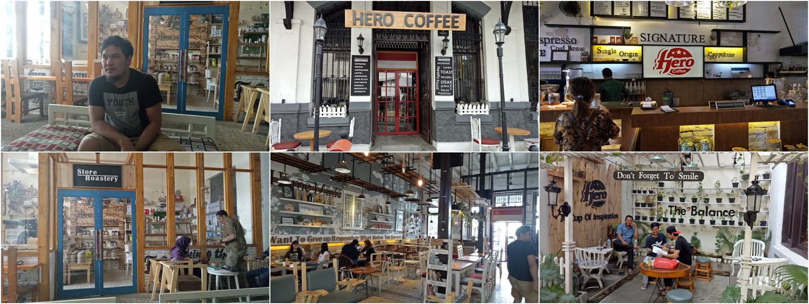 Ngobrol Konsep Cafe di Hero Coffee.