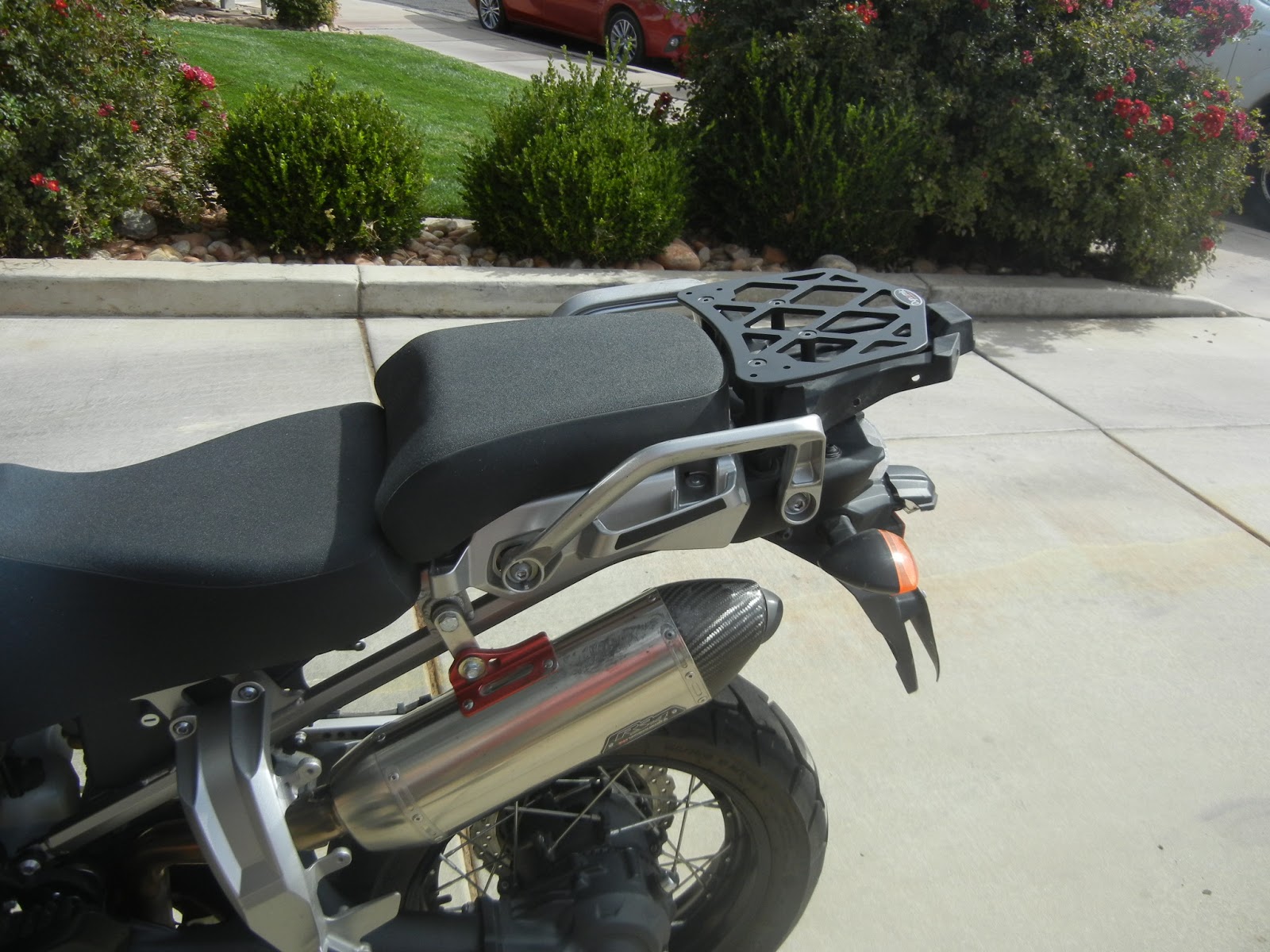 Dynamic Motorcycle Accessories: Yamaha Super Tenere Luggage Rack and ...
