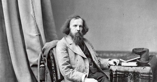 niezwykła przyroda: Dmitrij Mendelejew