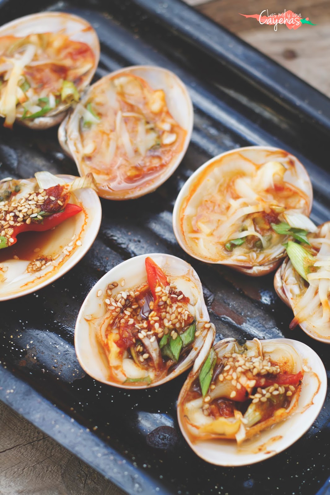 Jogae Gui - 조개구이 ~ Las mil y una cayenas