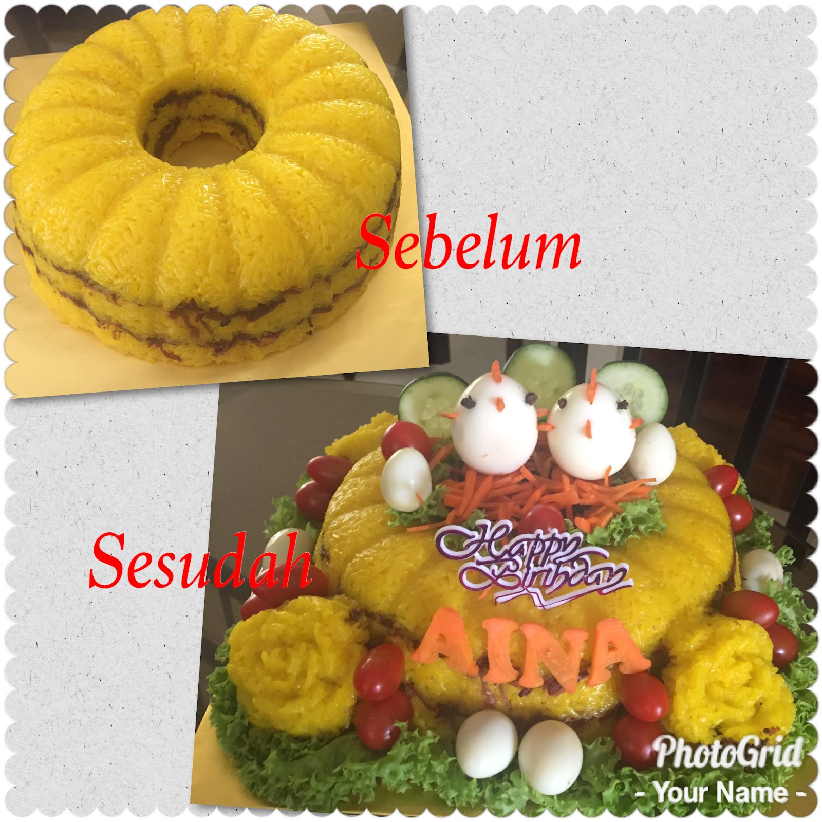 Idaman Hati: Koleksi Pulut Kuning Berhias