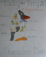 First Grade Lyons' Den: Good Ol' Tacky the Penguin