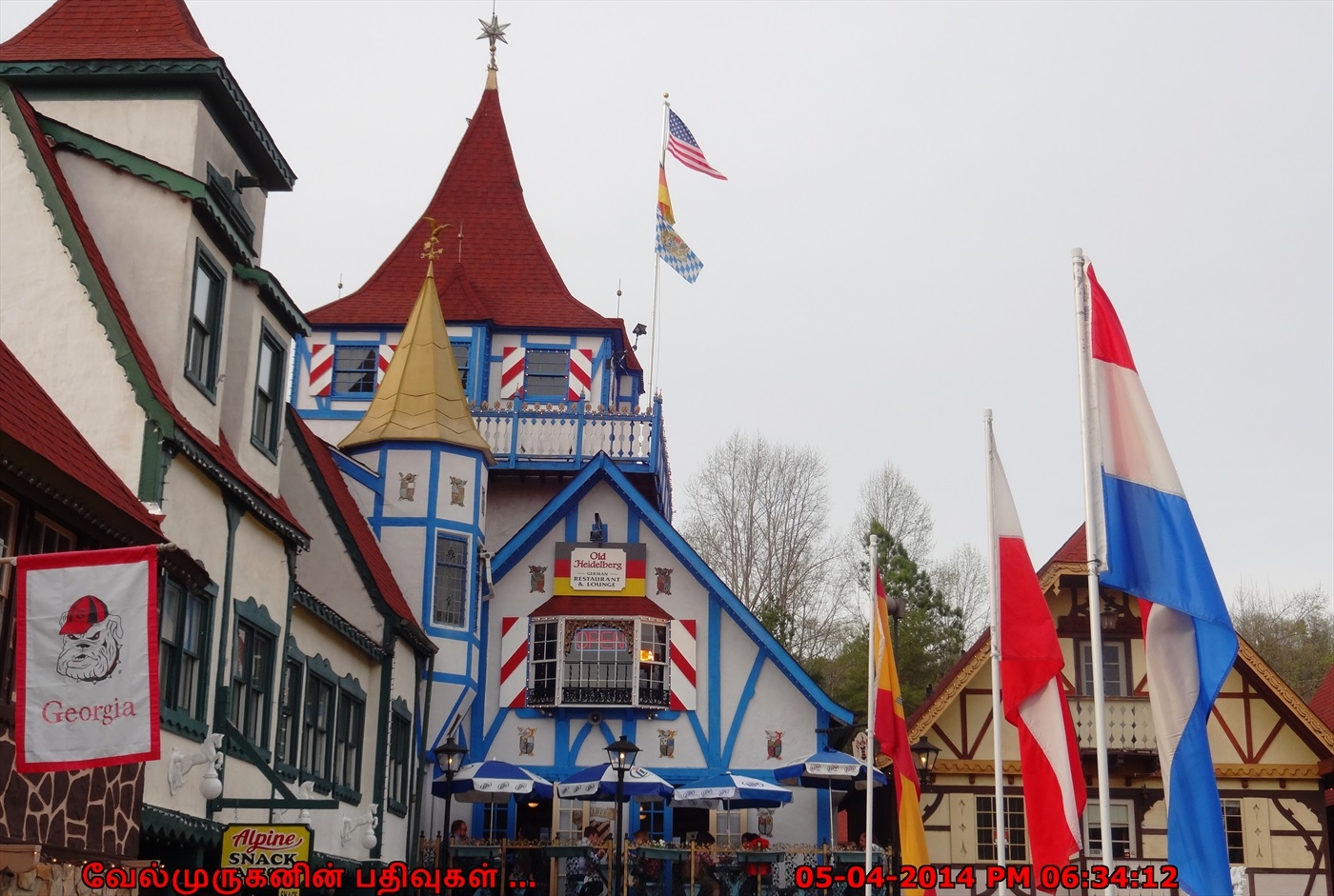 Bavarian Alpine village - Exploring My Life