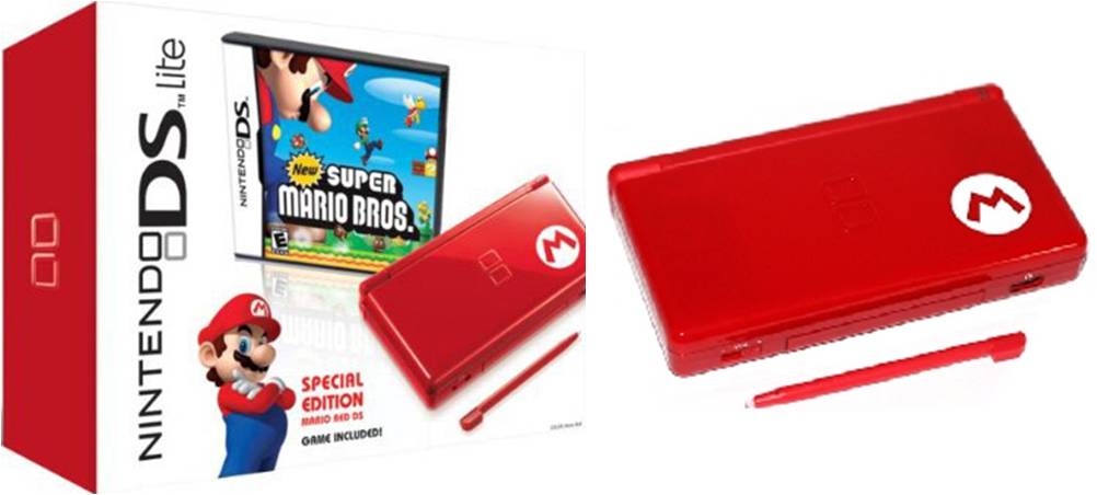 Linto Experiment: Nintendo DS Lite Limited Editions