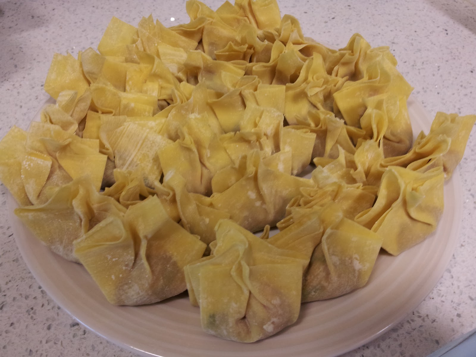 Kimchi House: Fry mini dumpling/미니만두 튀김/炸云吞