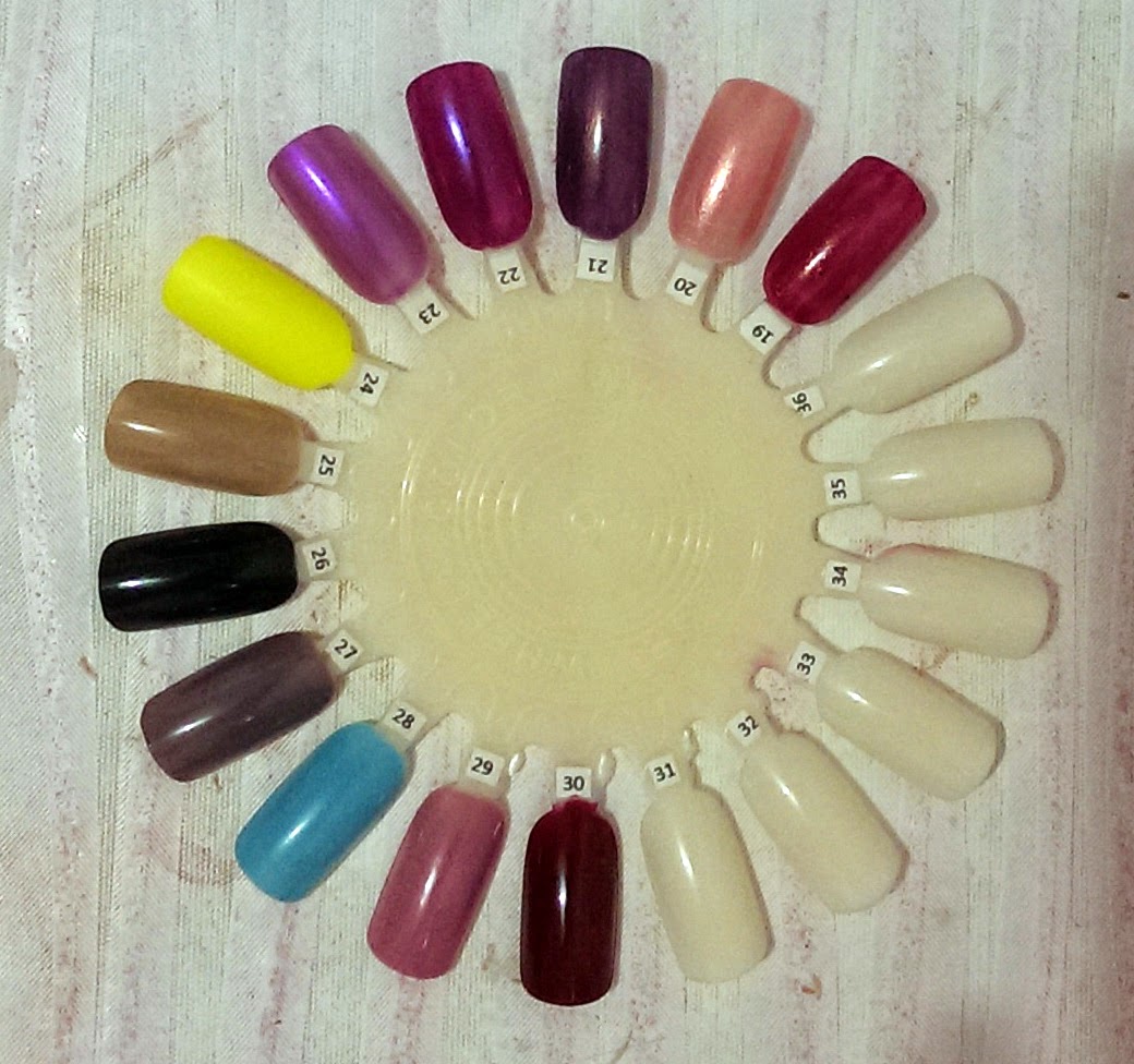 Sassy Colors Nail Polish Swatches UPDATED | The Berry Bunny