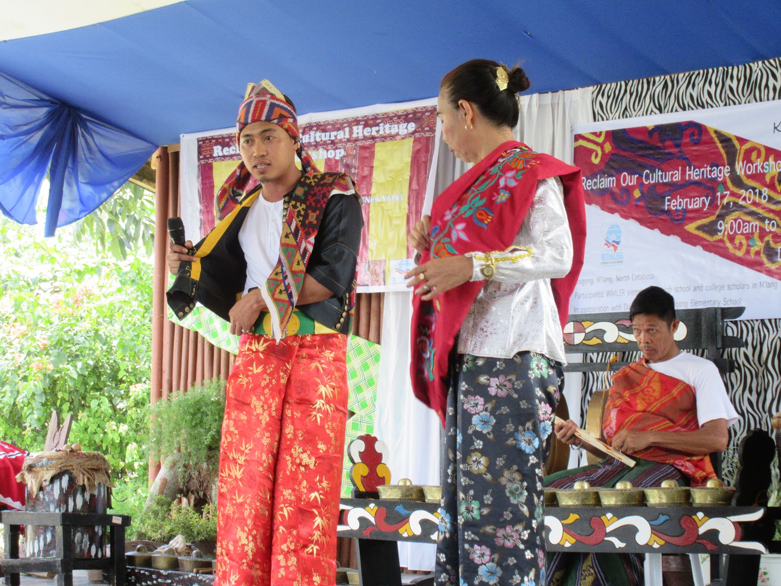 WIMLER.org: WIMLER scholars learn traditional arts appreciation